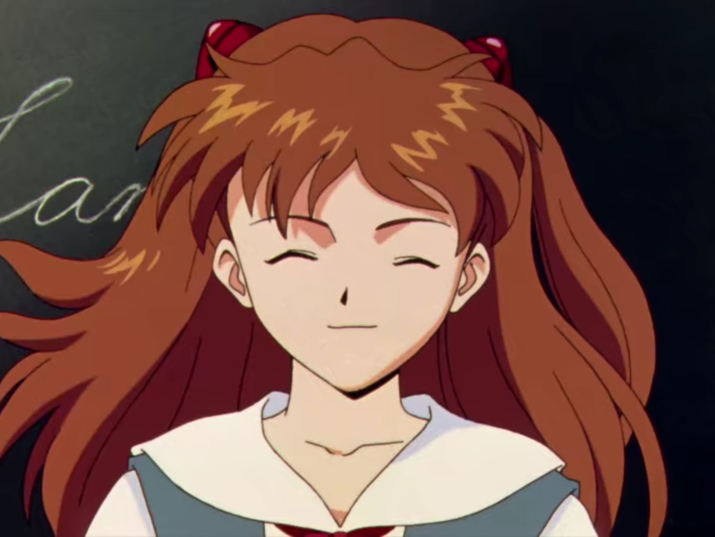 More smiling Asuka. | Scrolller