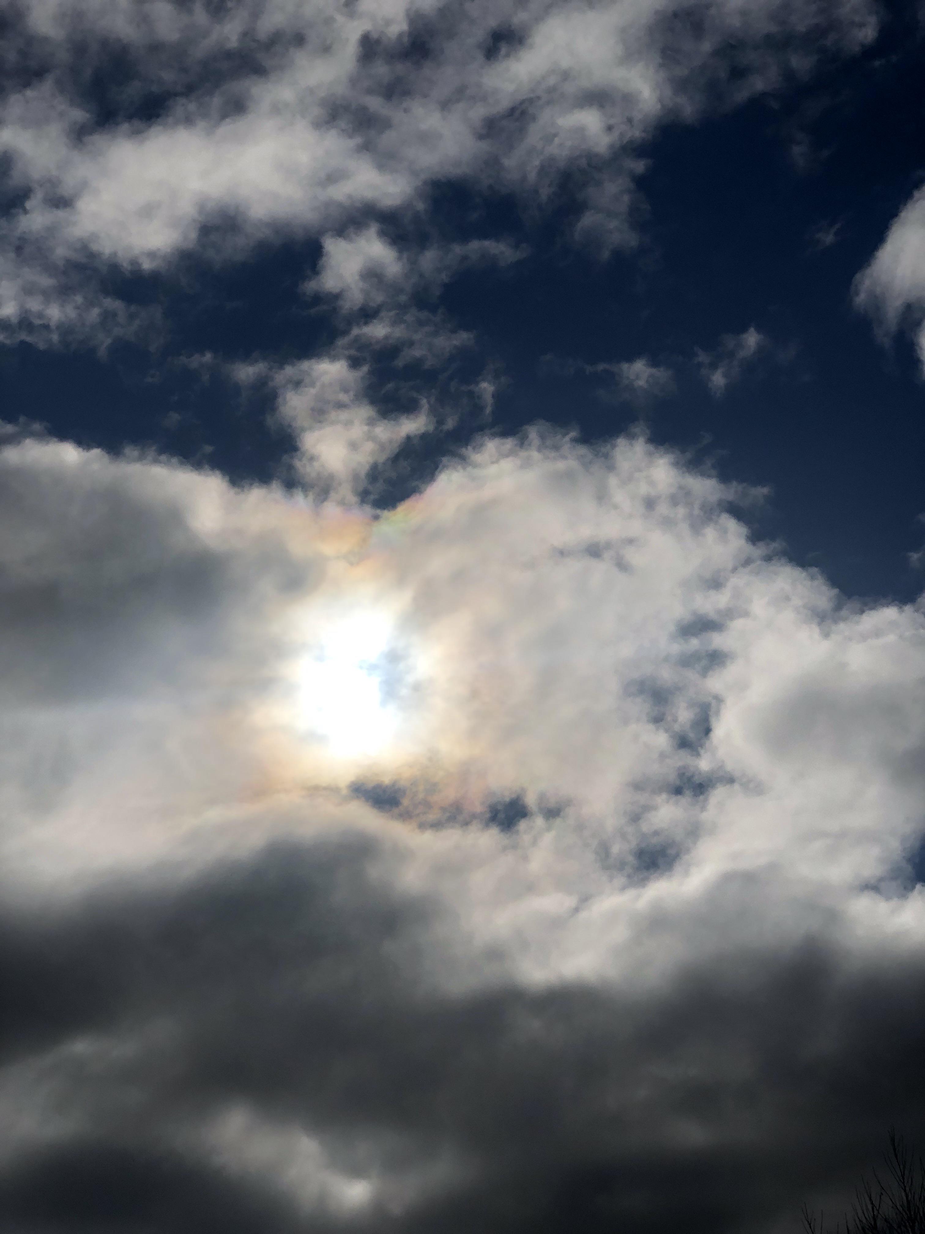 MORE Sun and clouds!! | Scrolller