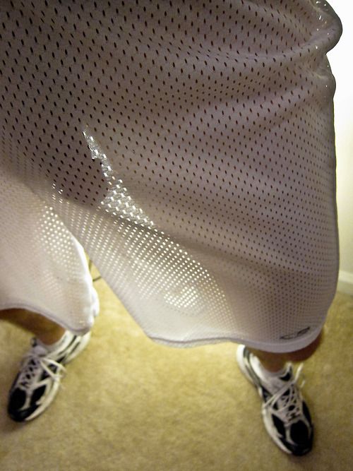 More white mesh | Scrolller