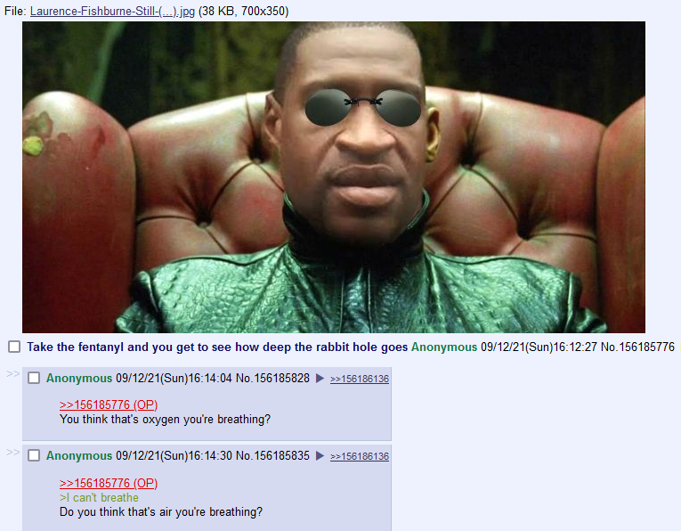 Morpheus gets recast | Scrolller