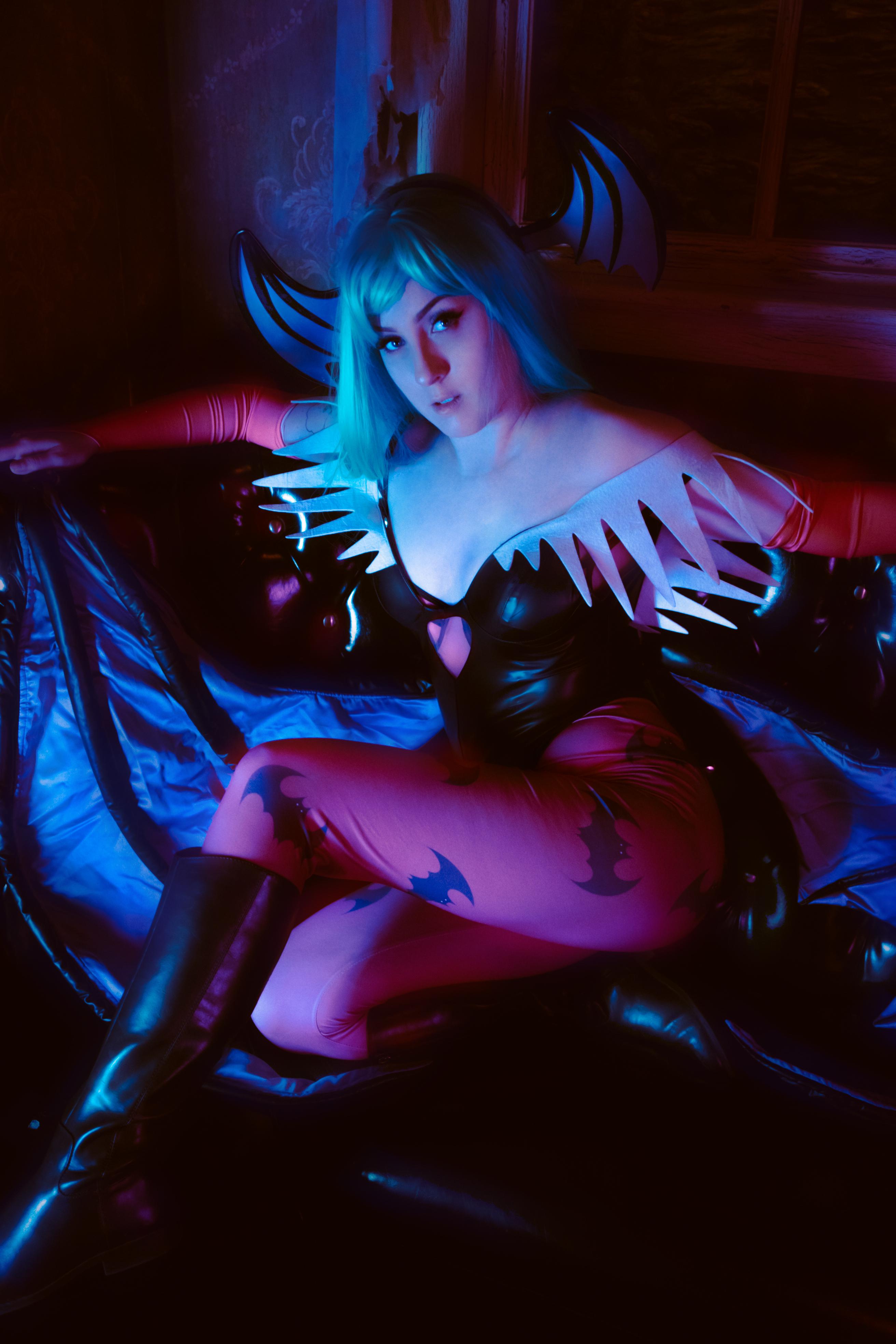 Morrigan from Darkstalkers | Scrolller