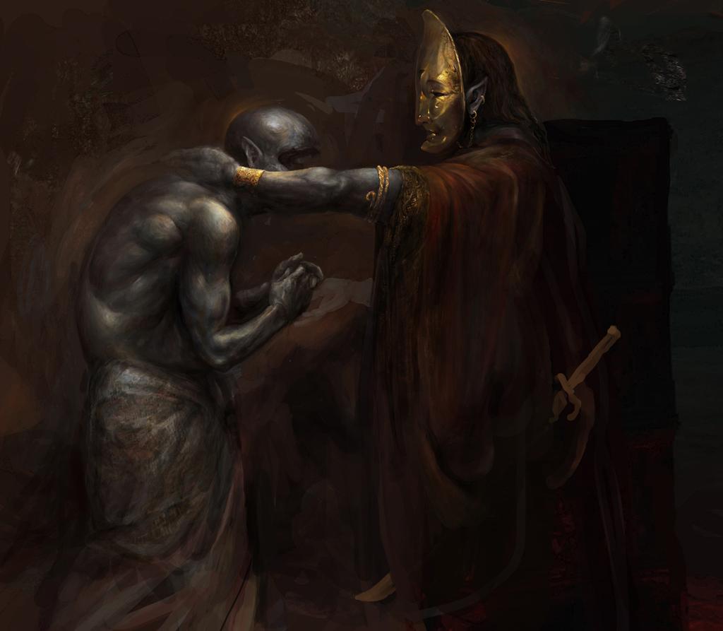 Morrowind: Dagoth Ur by Igor Levchenko | Scrolller