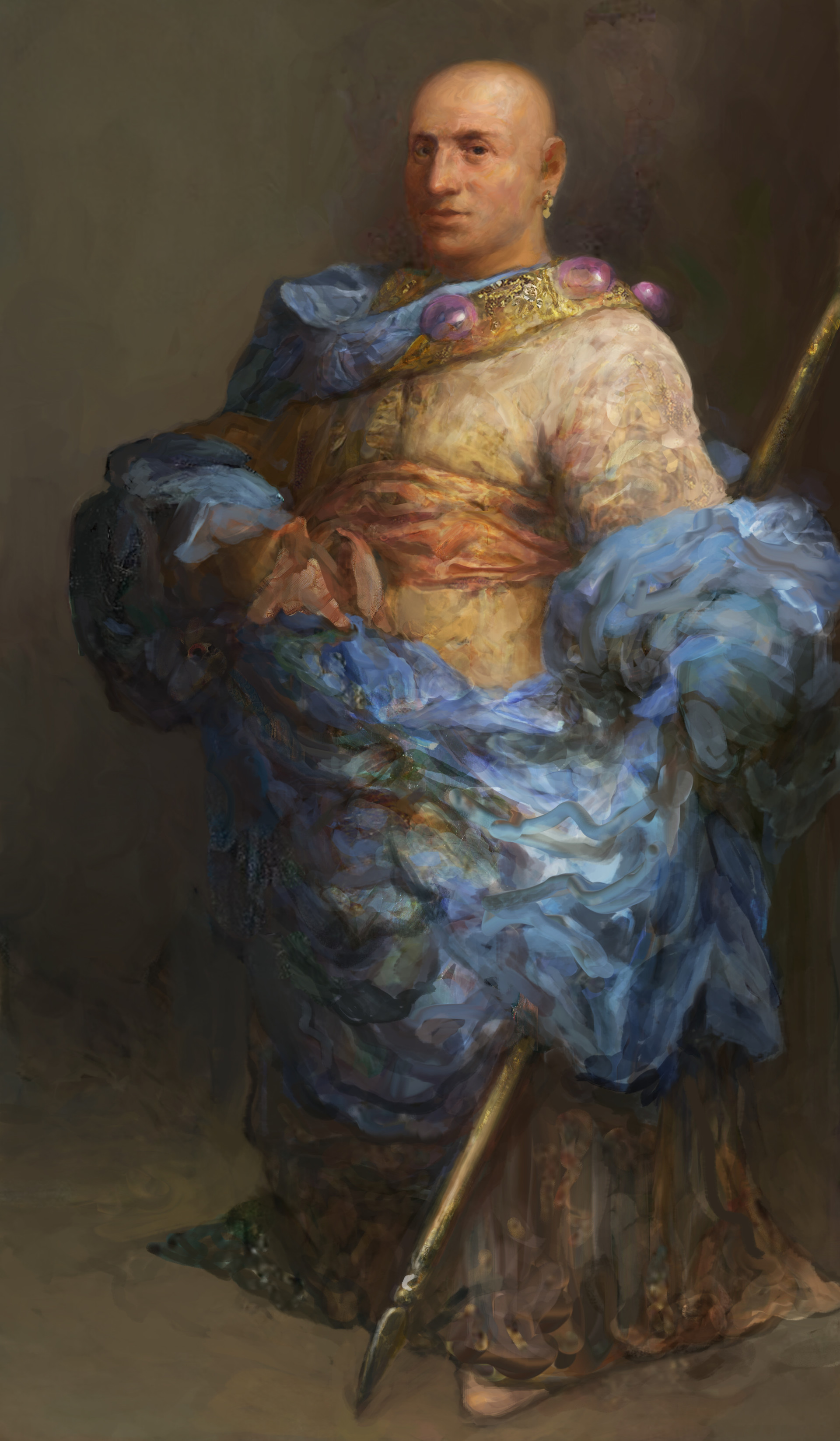 Morrowind fanart: Archmage Trebonius (2) by Igor Levchenko | Scrolller