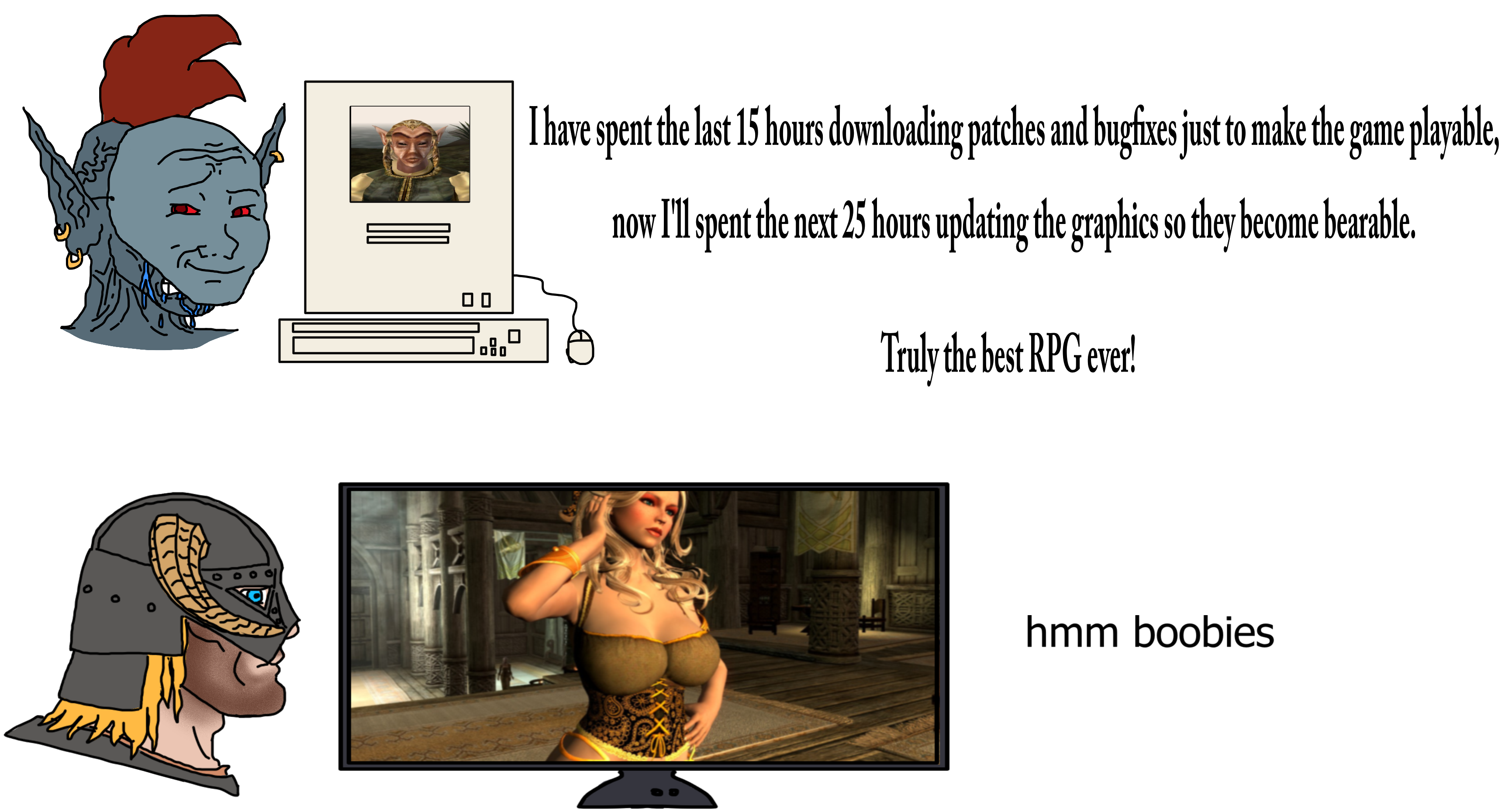 Morrowind Modding Vs Skyrim Modding Scrolller