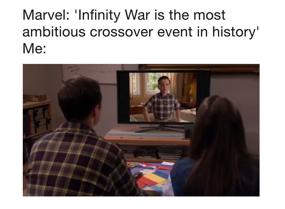 Most ambitious crossover | Scrolller