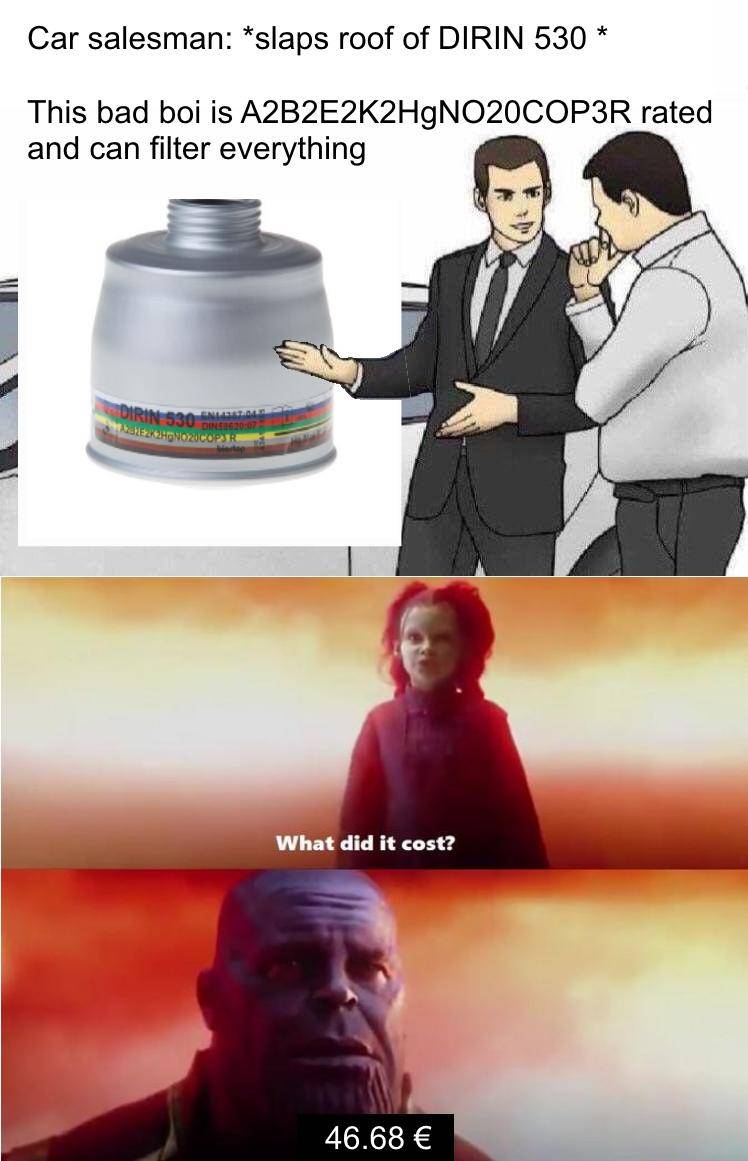 Most ambitious crossover ever done on r/gasmasks | Scrolller