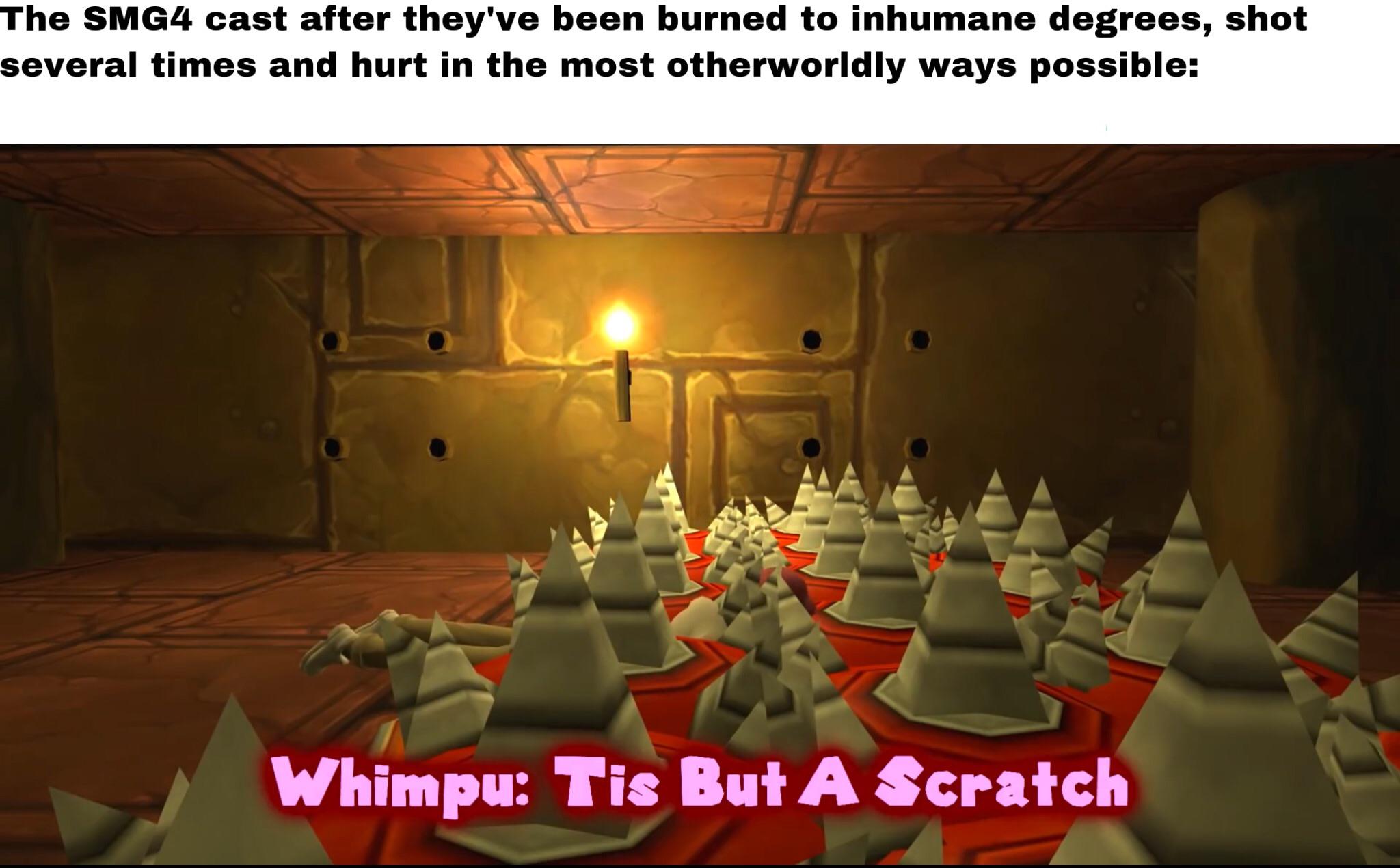 Most indestructible cast of all times(except for Desti) | Scrolller