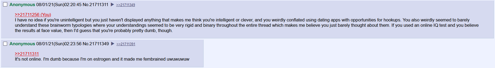 Most Intelligent Tranny | Scrolller