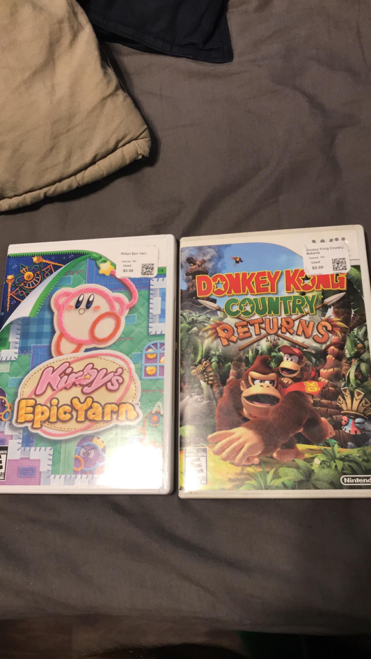 Most recent Wii pickups! | Scrolller