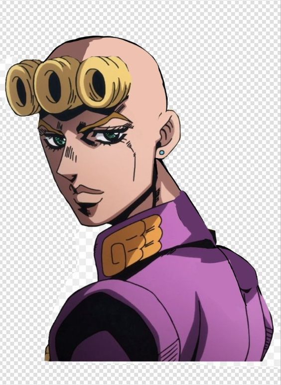 Mostly bald Giorno | Scrolller