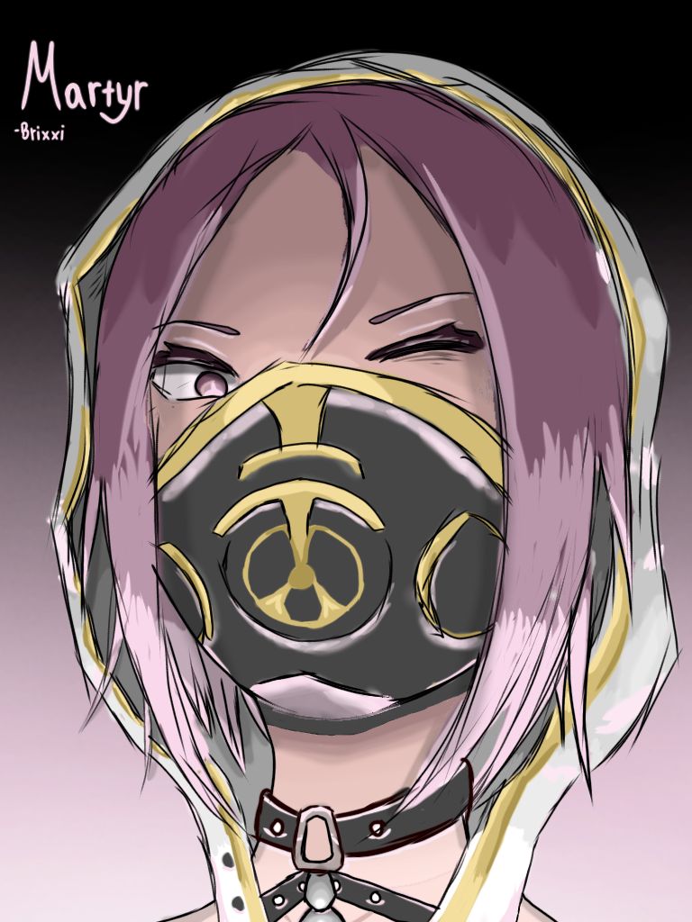 (Mostly) Elite Martyr! 🦀 🍵 (Messy lines oof) (Improvement?