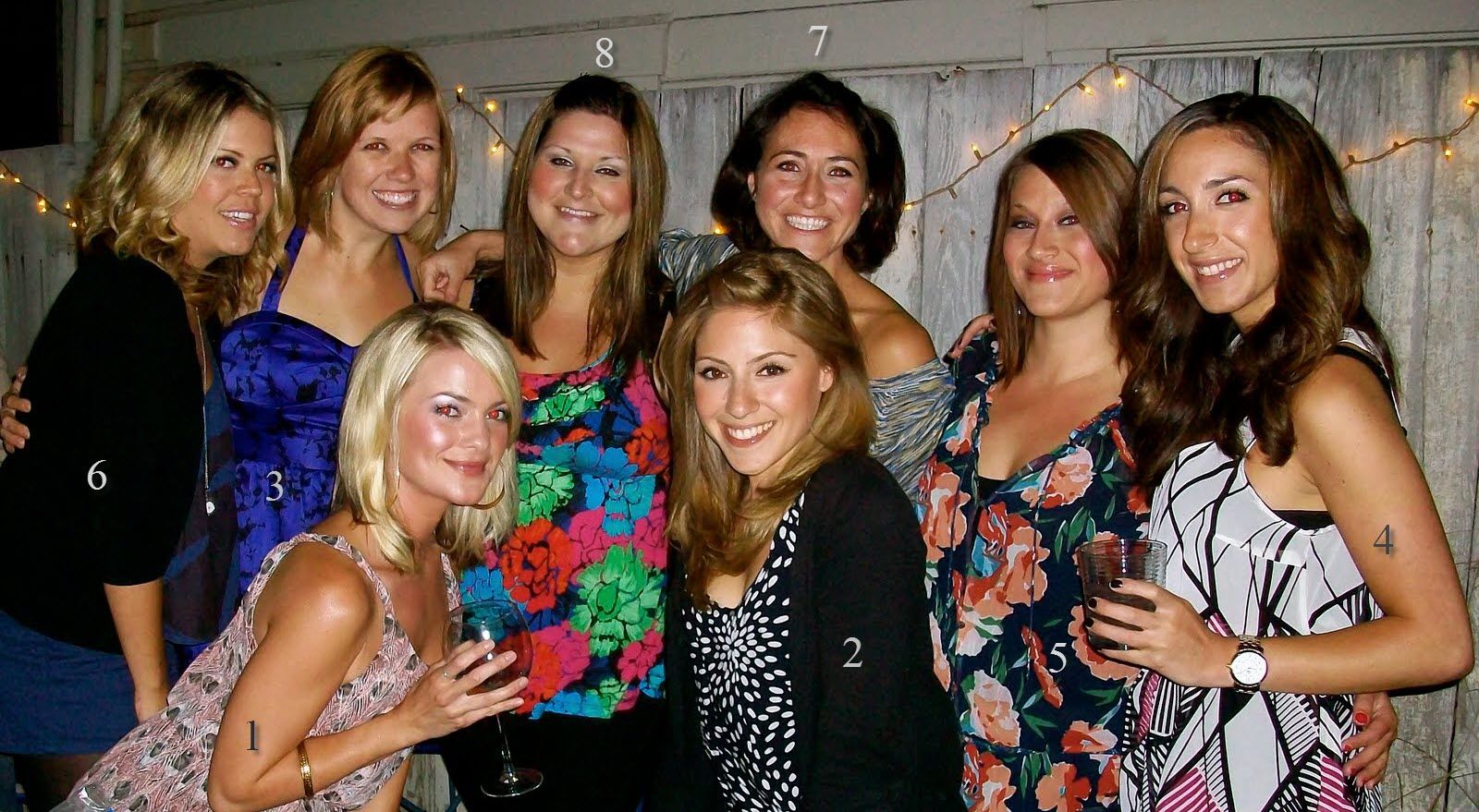 Mostly good looking group of friends | Scrolller