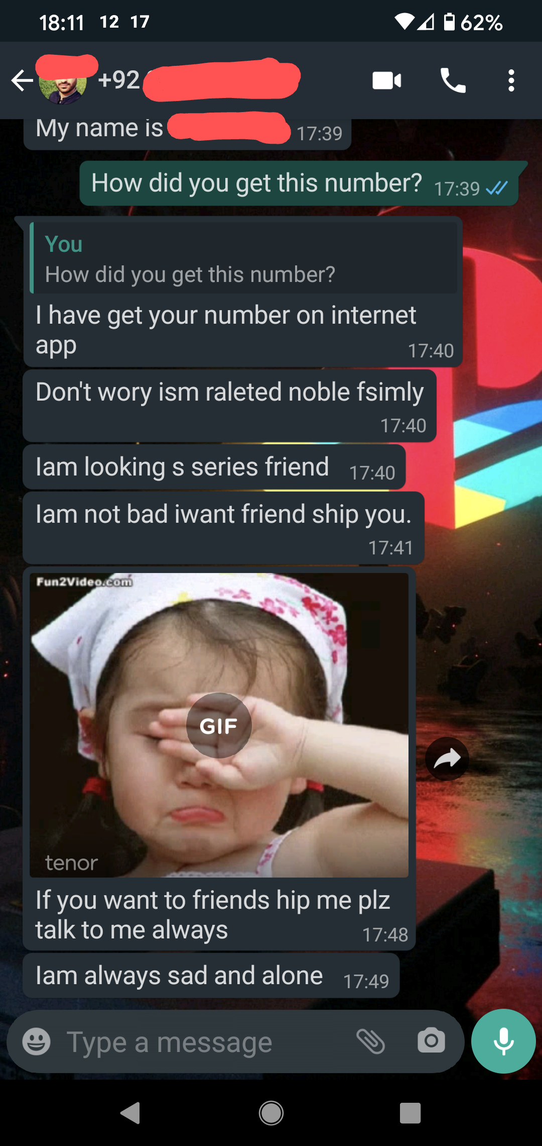 Mostly sad, but creepy & cringe too | Scrolller