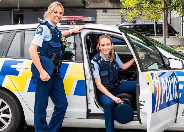 Mother and daughter crime-fighting duo in New Zealand | Scrolller