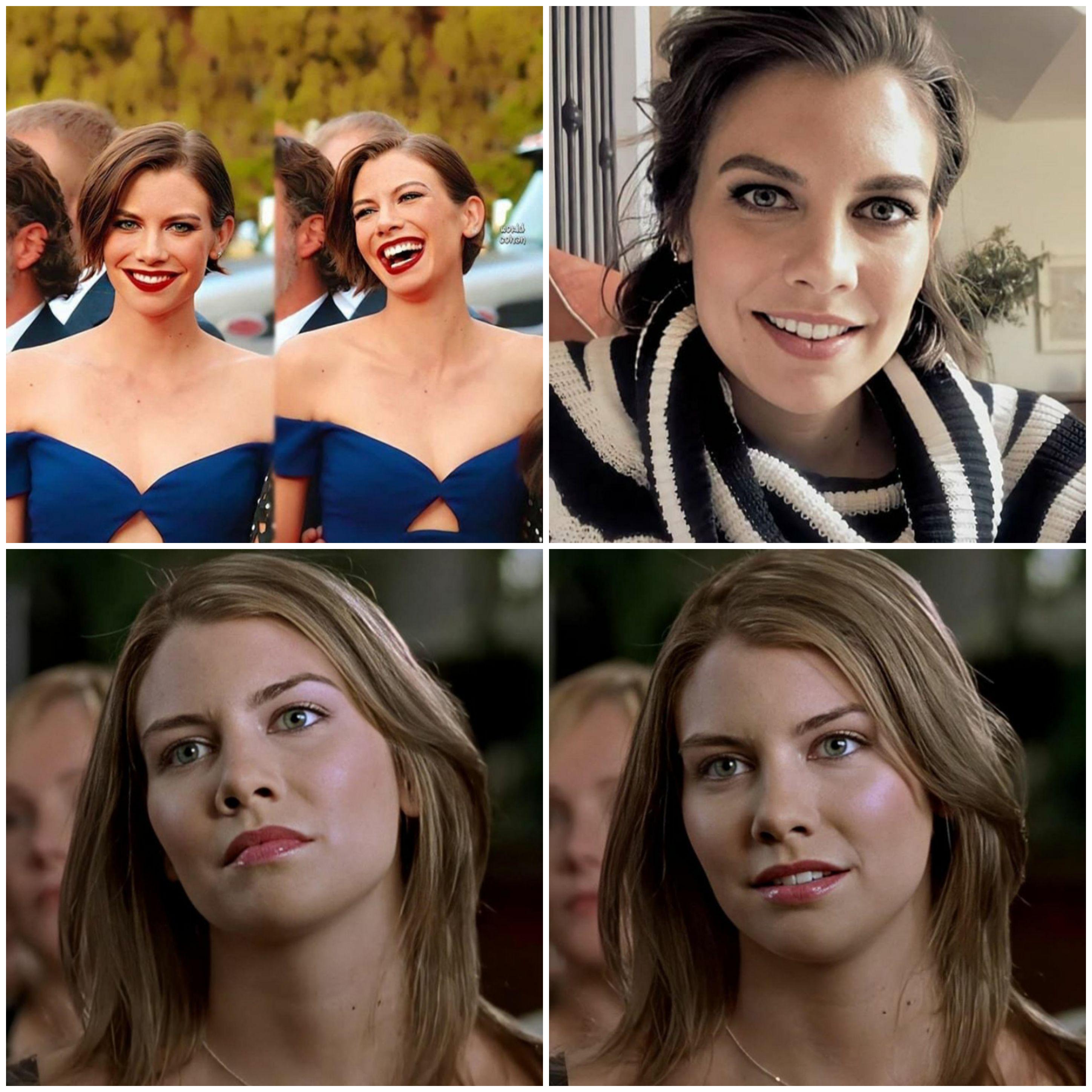 Motherfuck.....Lauren Cohan is so fucking beautiful | Scrolller