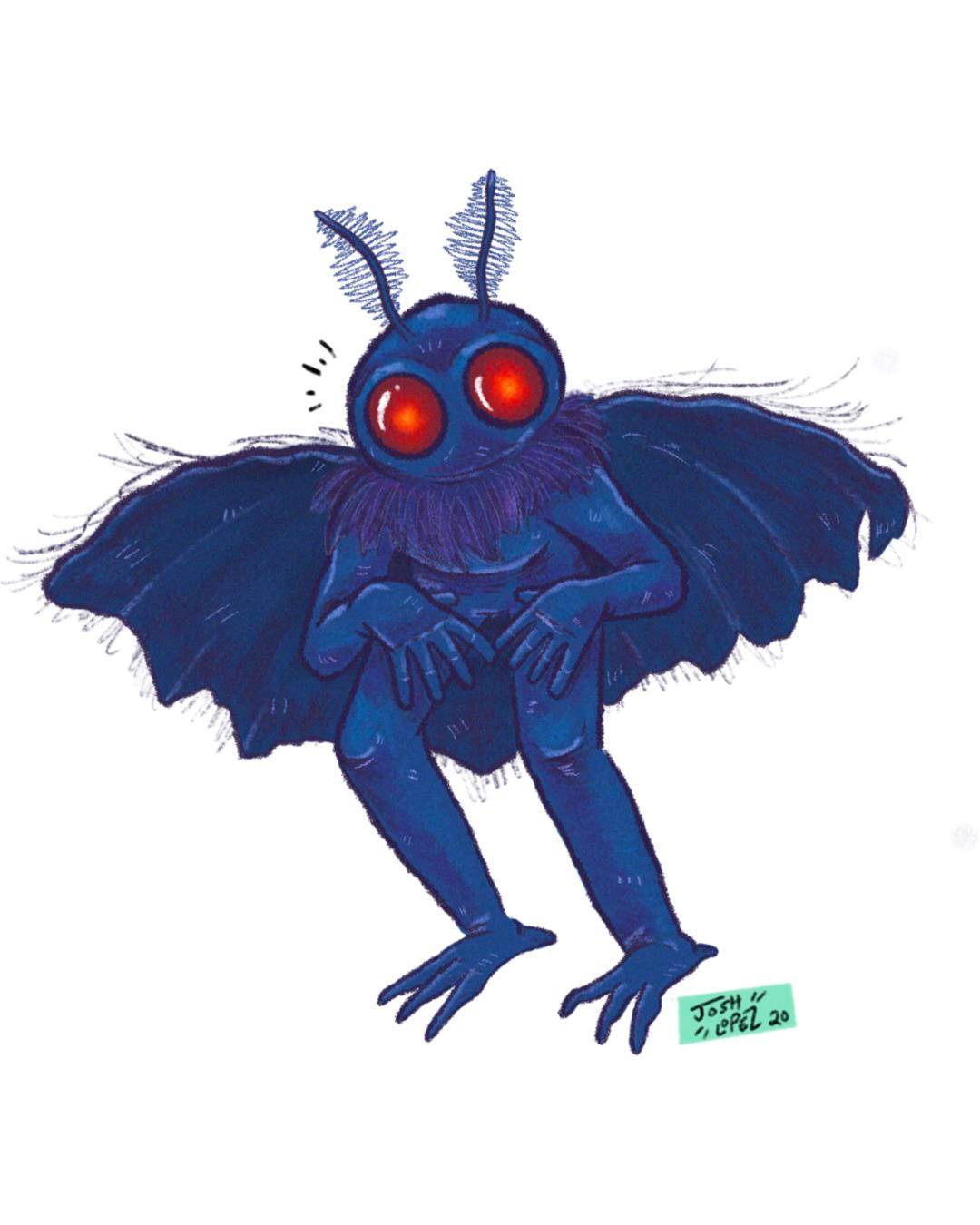 Mothman 🔴🔴 | Scrolller