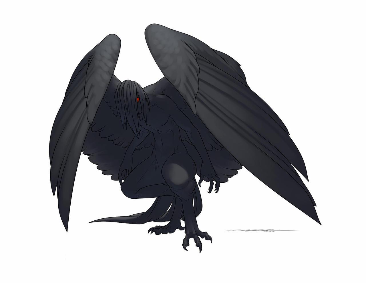 Mothman by Enothar | Scrolller