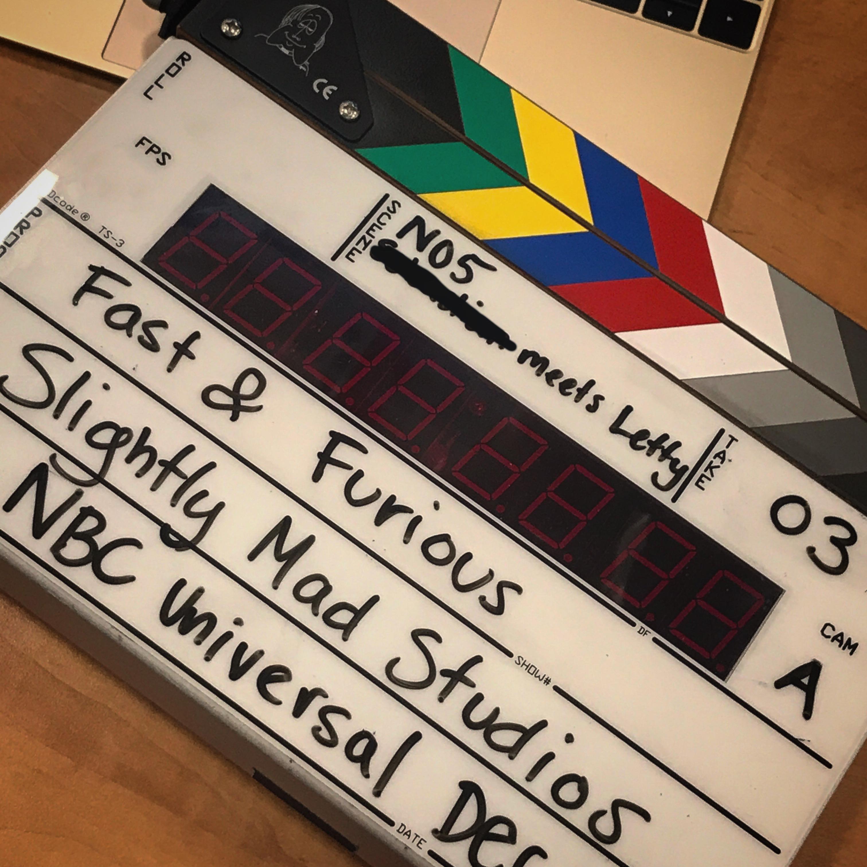 Motion capture for Fast & Furious Crossroads... with a redacted name | Scrolller