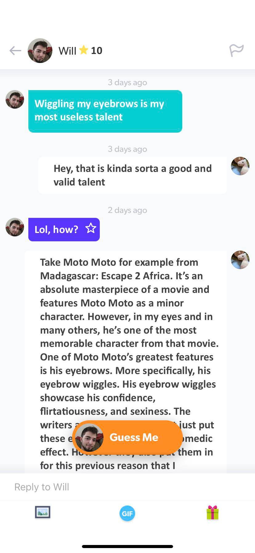 Moto Moto would have responded ;( | Scrolller