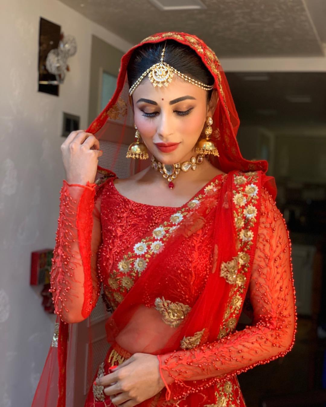 Mouni Roy As Indian Bride | Scrolller