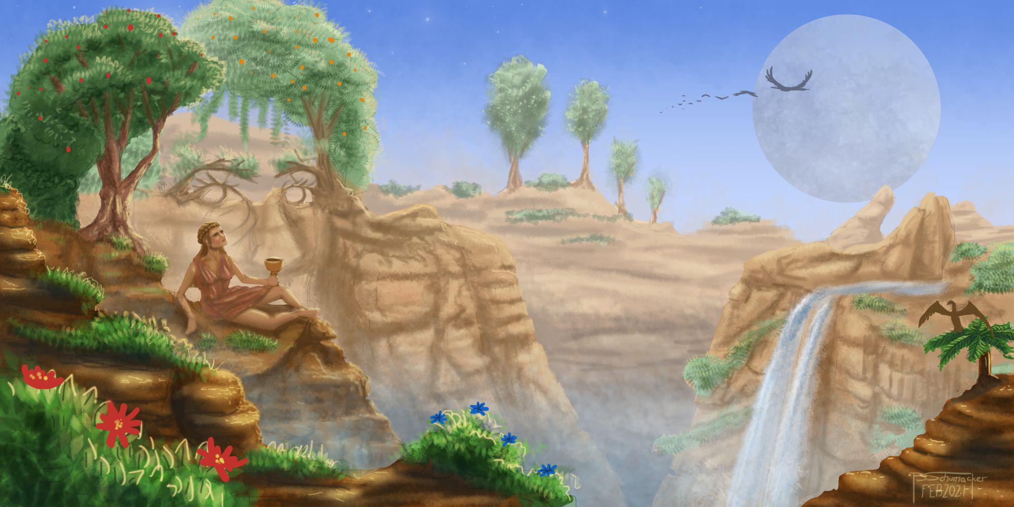 "Mount Nymph Illusion" | Scrolller