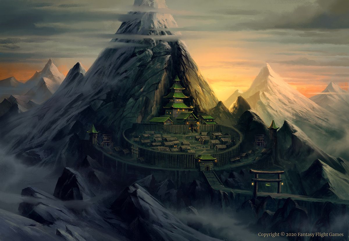 Mountain Castle by Nele Diel | Scrolller