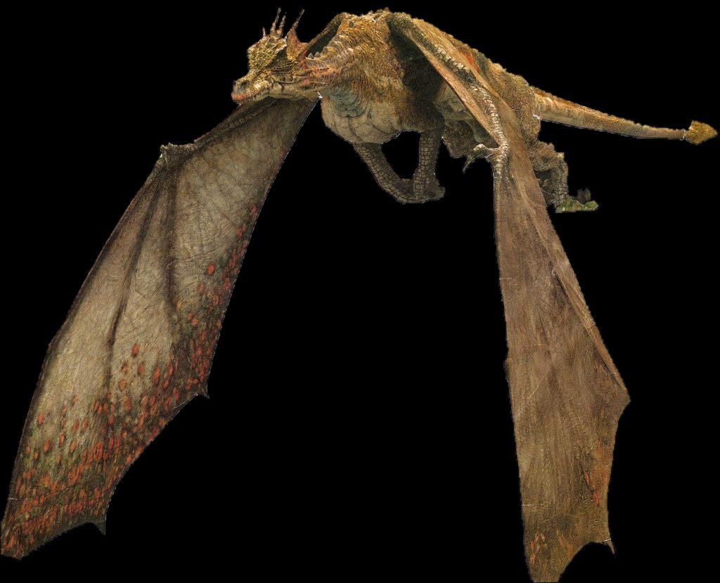 Mountain Dragon from Dragons A Fantasy Made Real | Scrolller