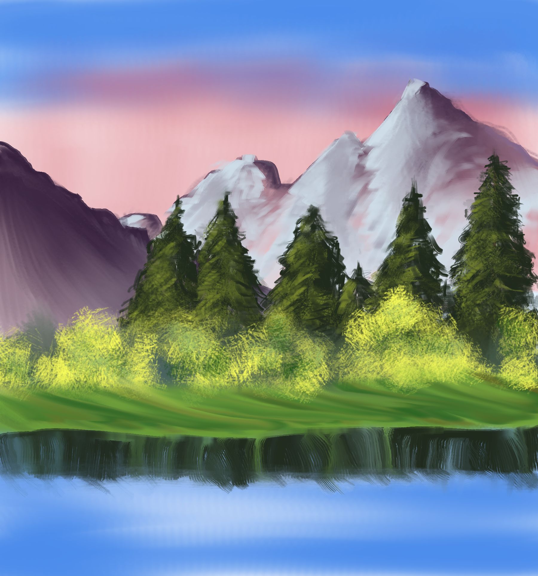 Mountain, Me, Digital, 2020 | Scrolller