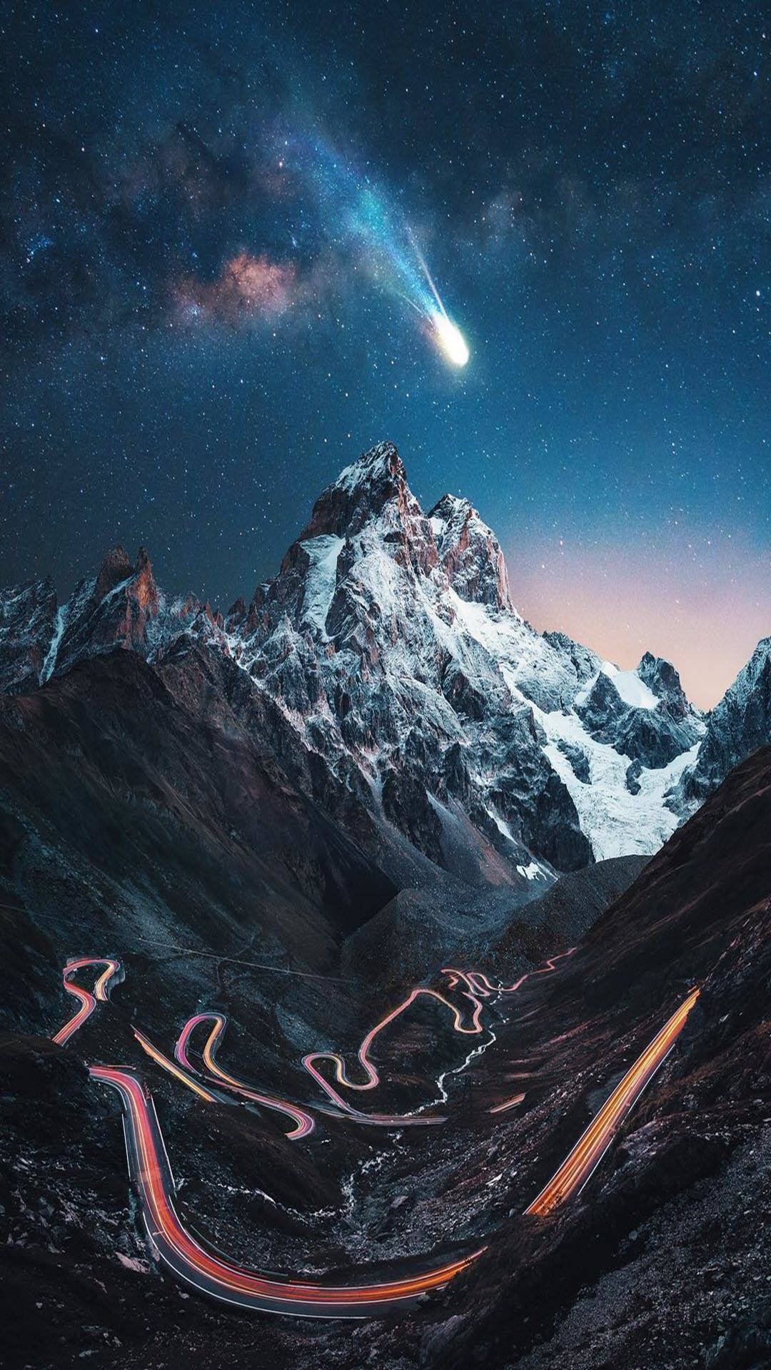 Mountain timelapse | Scrolller