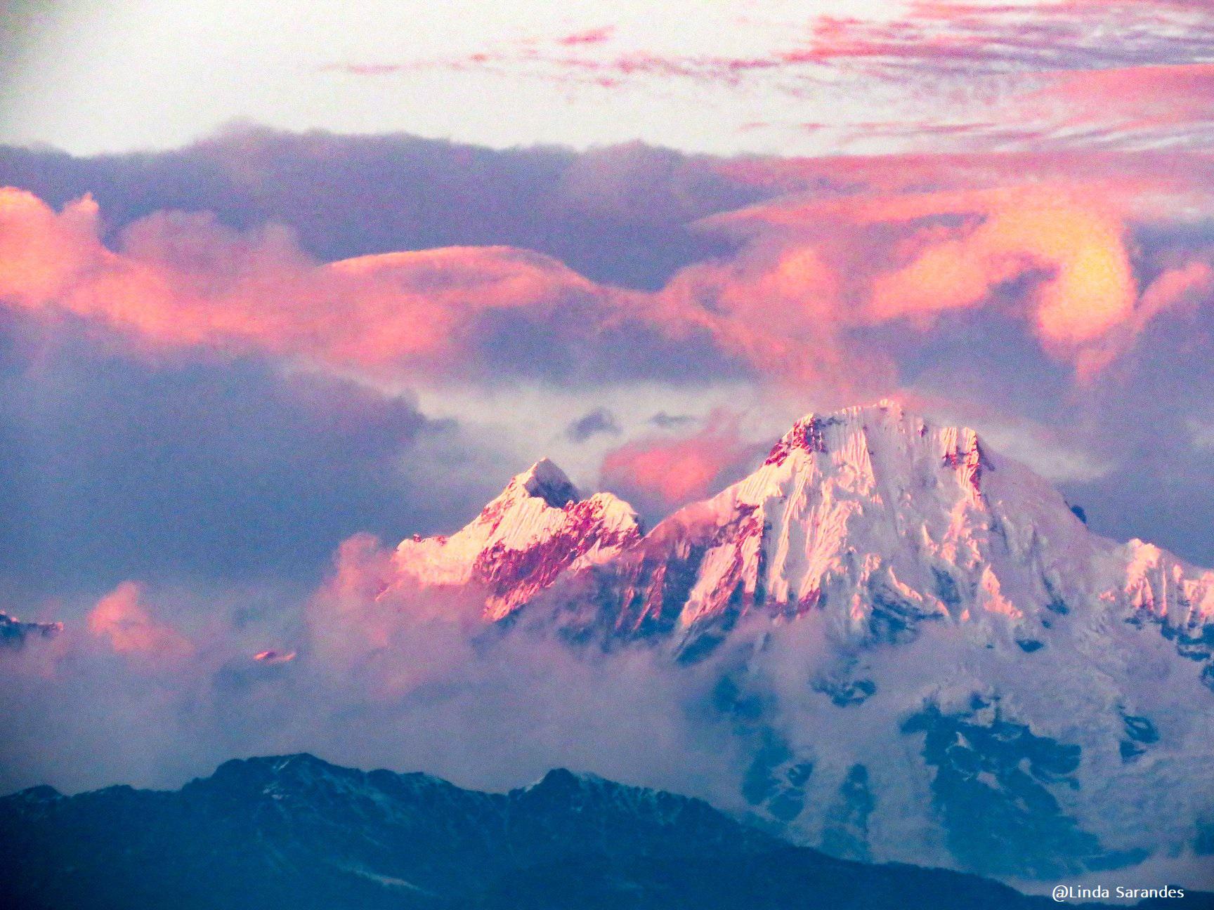 Mountains in the mist... The Mighty Himalaya | Scrolller