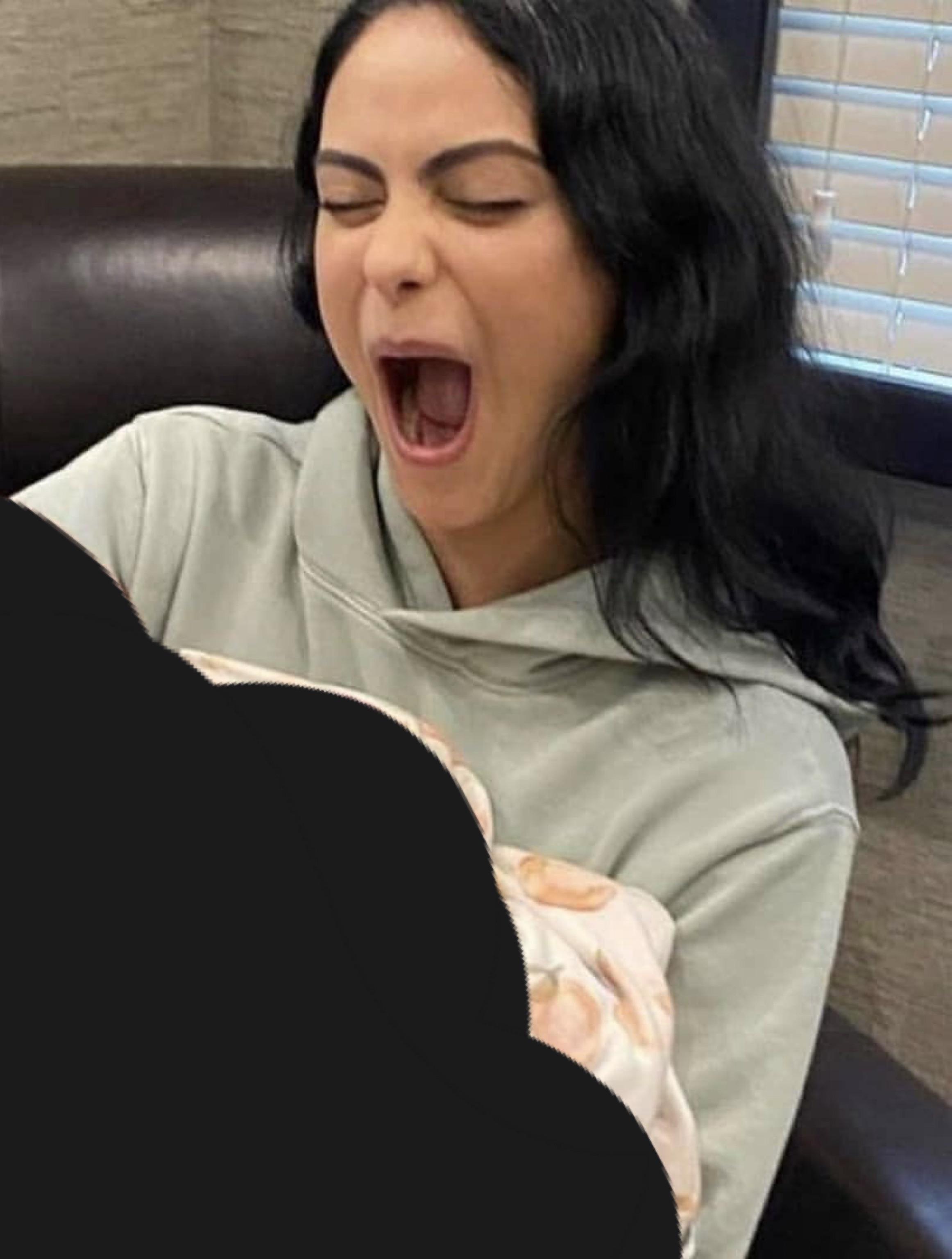 mouth wide open | Scrolller