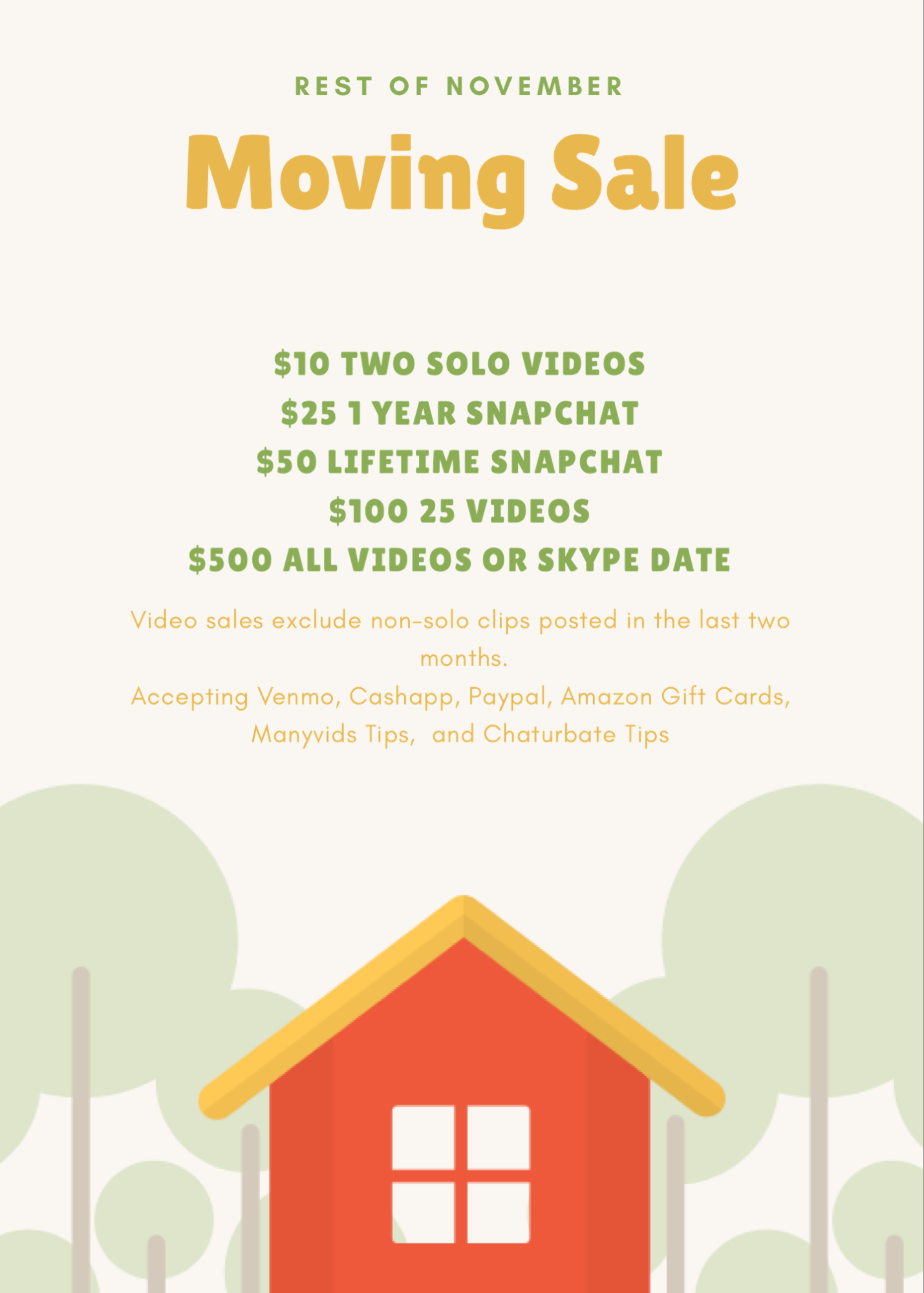 Moving Sale | Scrolller