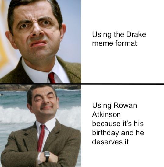 Mr.Bean is pretty epic | Scrolller
