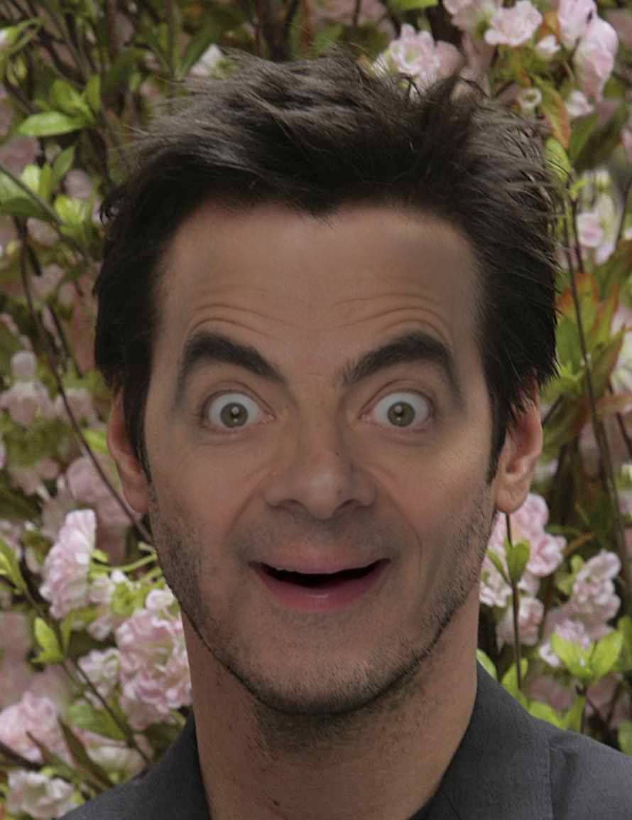 Mr. Bean X Keanu Reeves | Scrolller