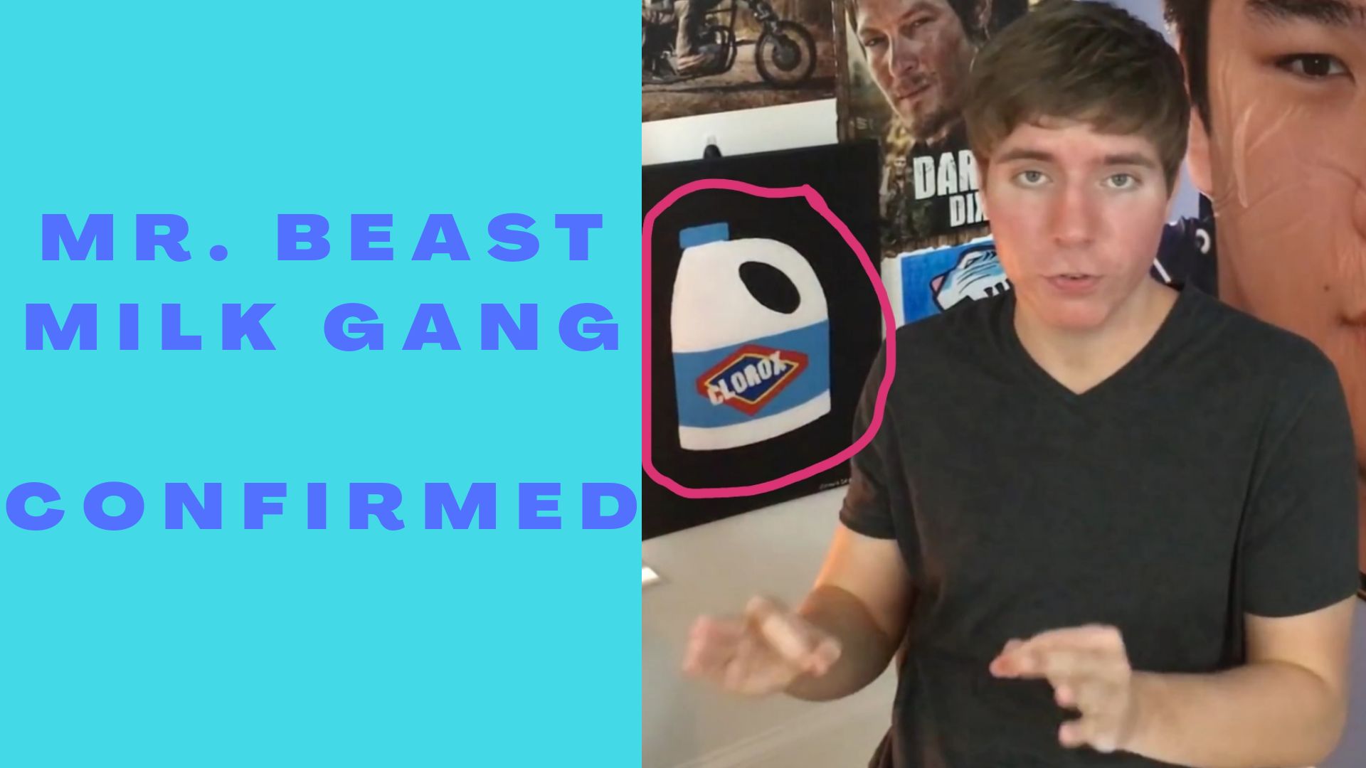 Mr beast is milk gang... CONFIRMED!! | Scrolller