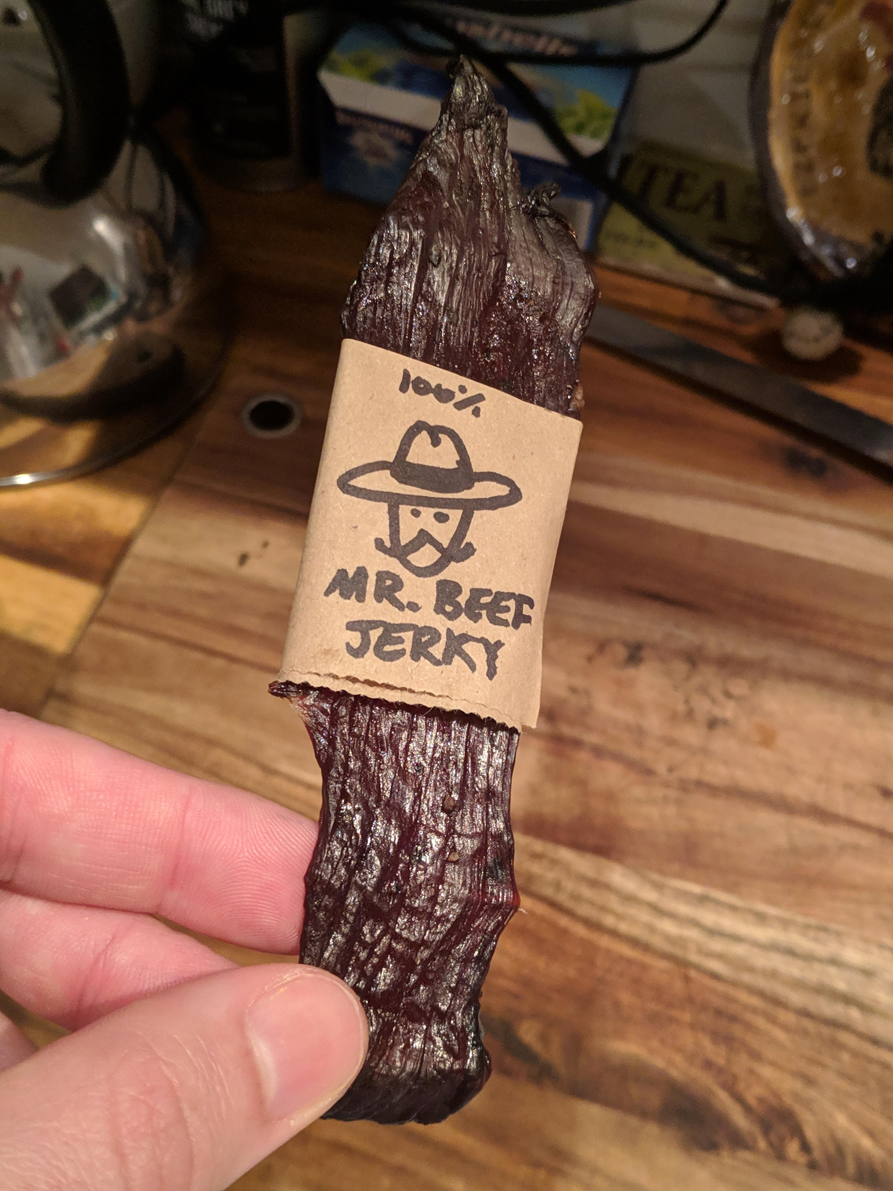 Mr Beef Jerky's Artisanal Hand Wrapped Meat Snacks! | Scrolller