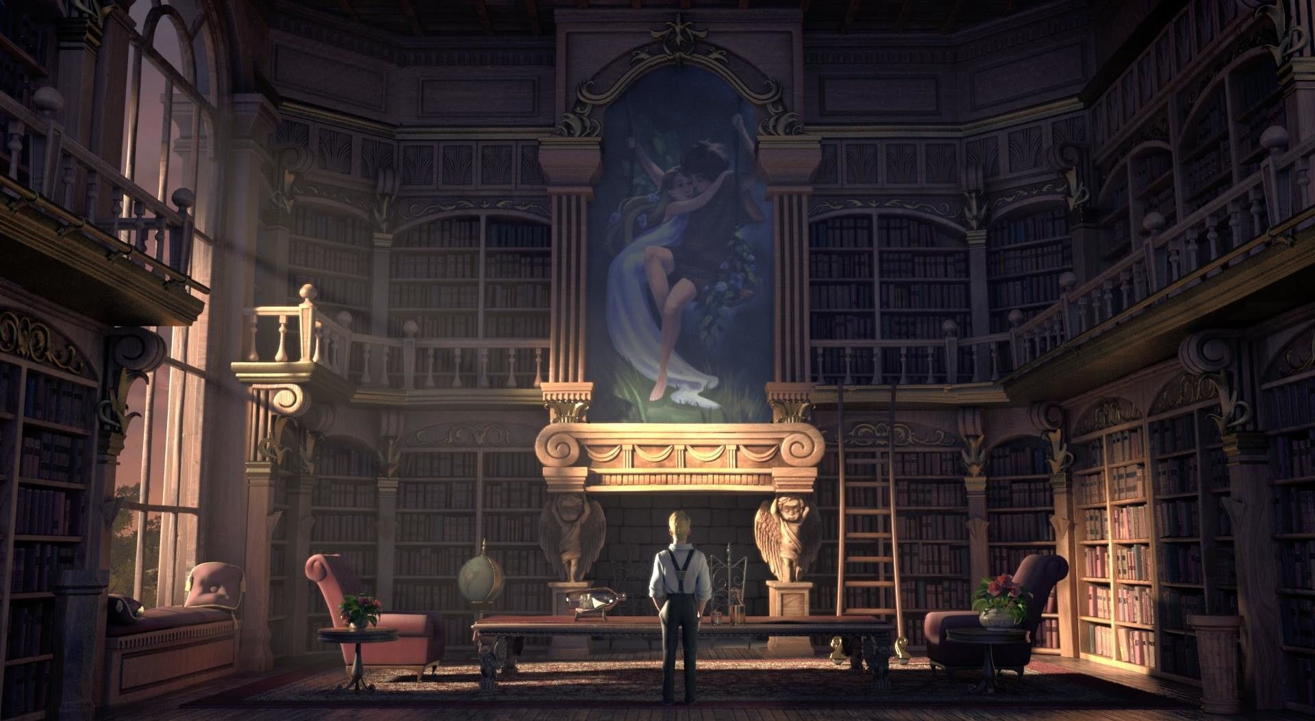Mr. Gatsby's Library by Allan Bernardo | Scrolller