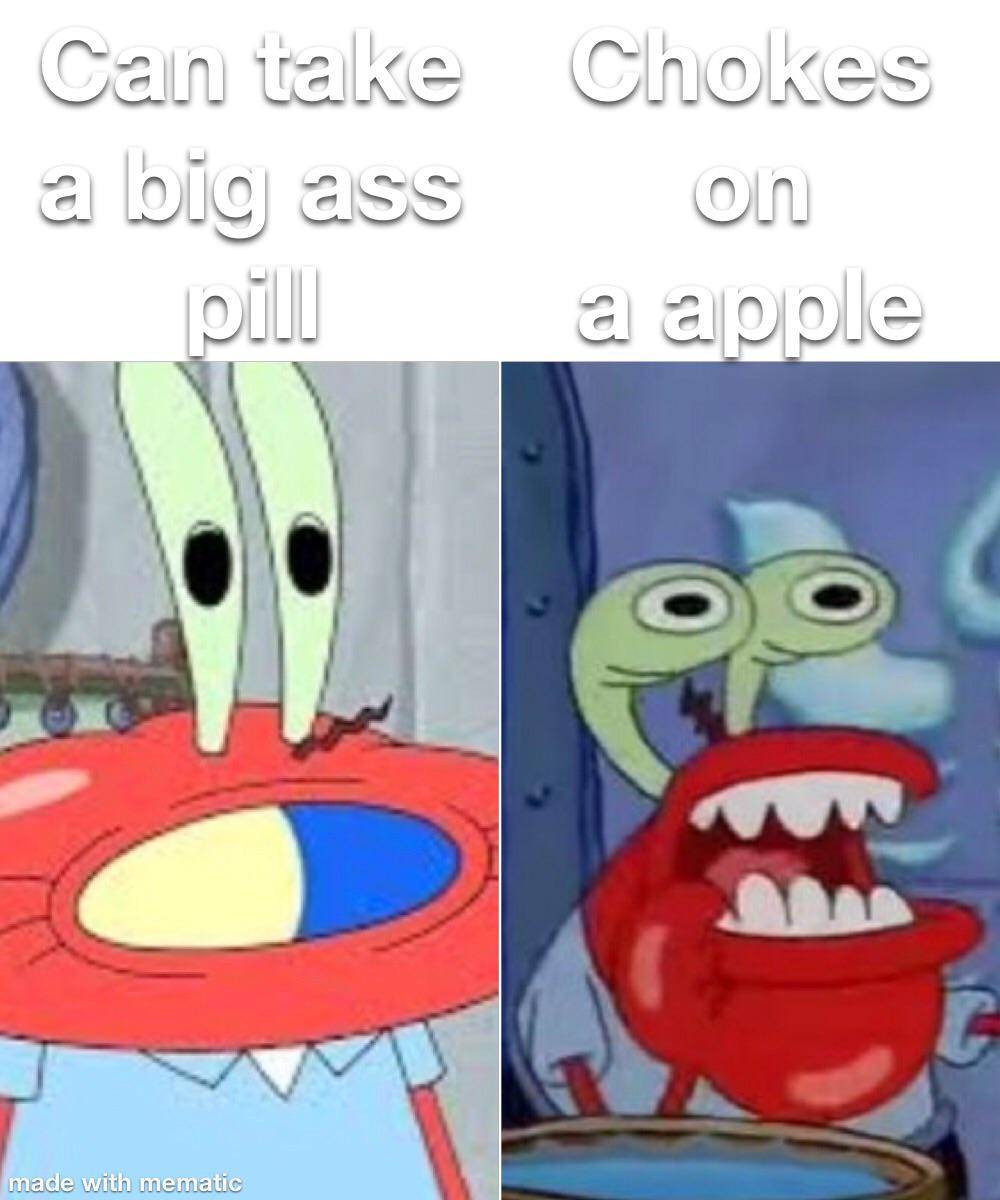 Mr.Krabs Logic | Scrolller