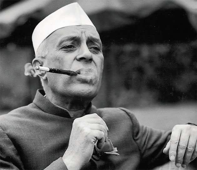 Mr. Nehru , the first prime minister of India. 1940s | Scrolller