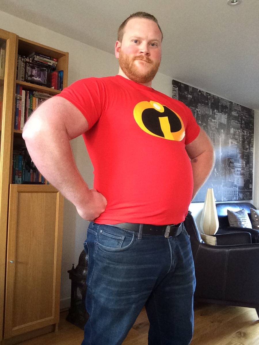 Mr new favourite tshirt. Mr Incredible is my idol! | Scrolller