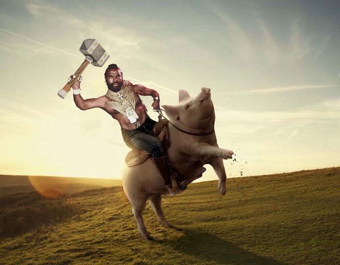 Mr T Hog Rider | Scrolller