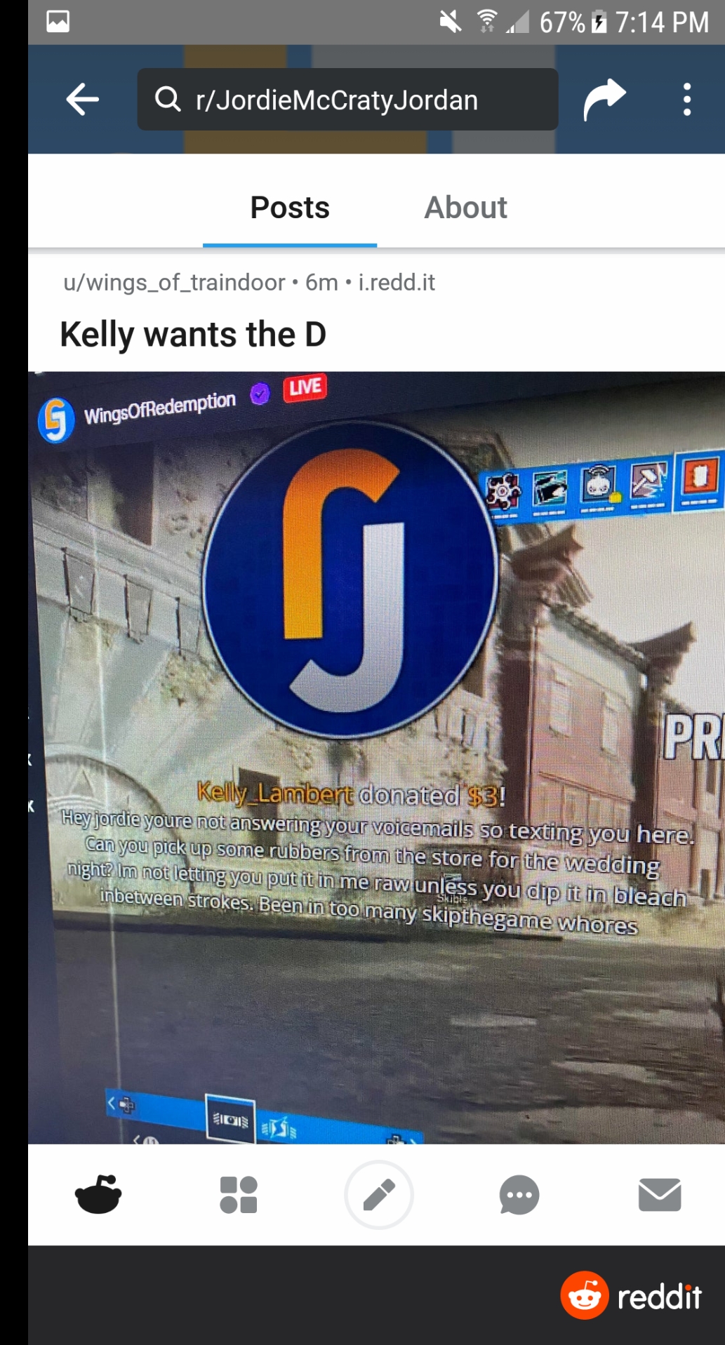 Mrs. Wings's message for Richard | Scrolller