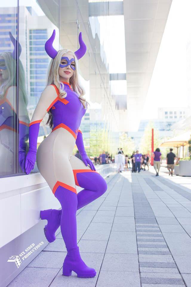 Mt. Lady | Scrolller