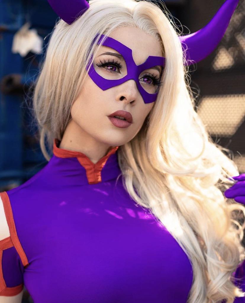 Mt. Lady | Scrolller