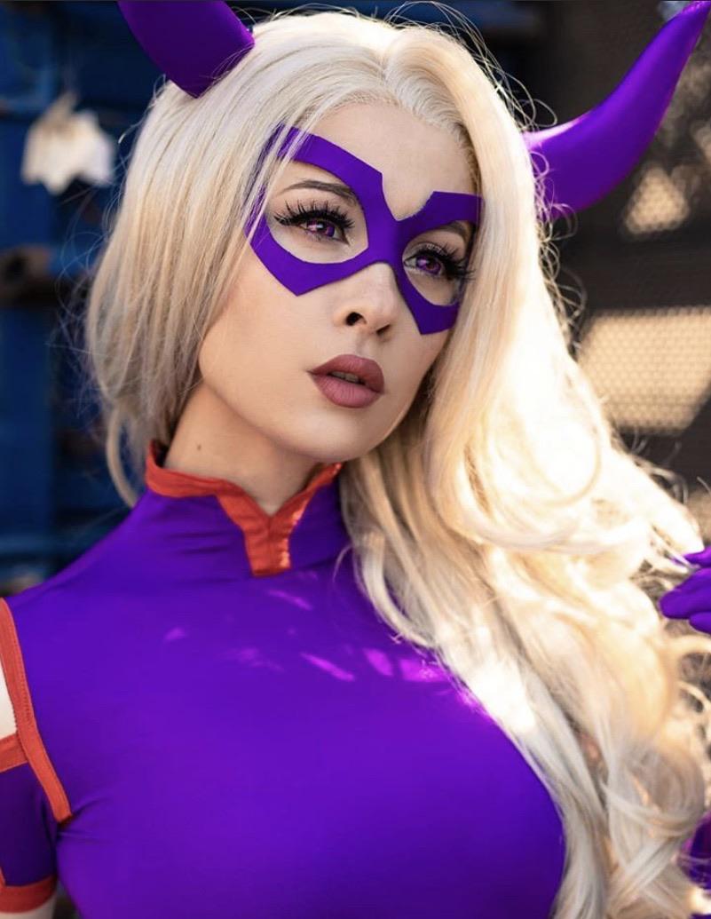 Mt. Lady | Scrolller