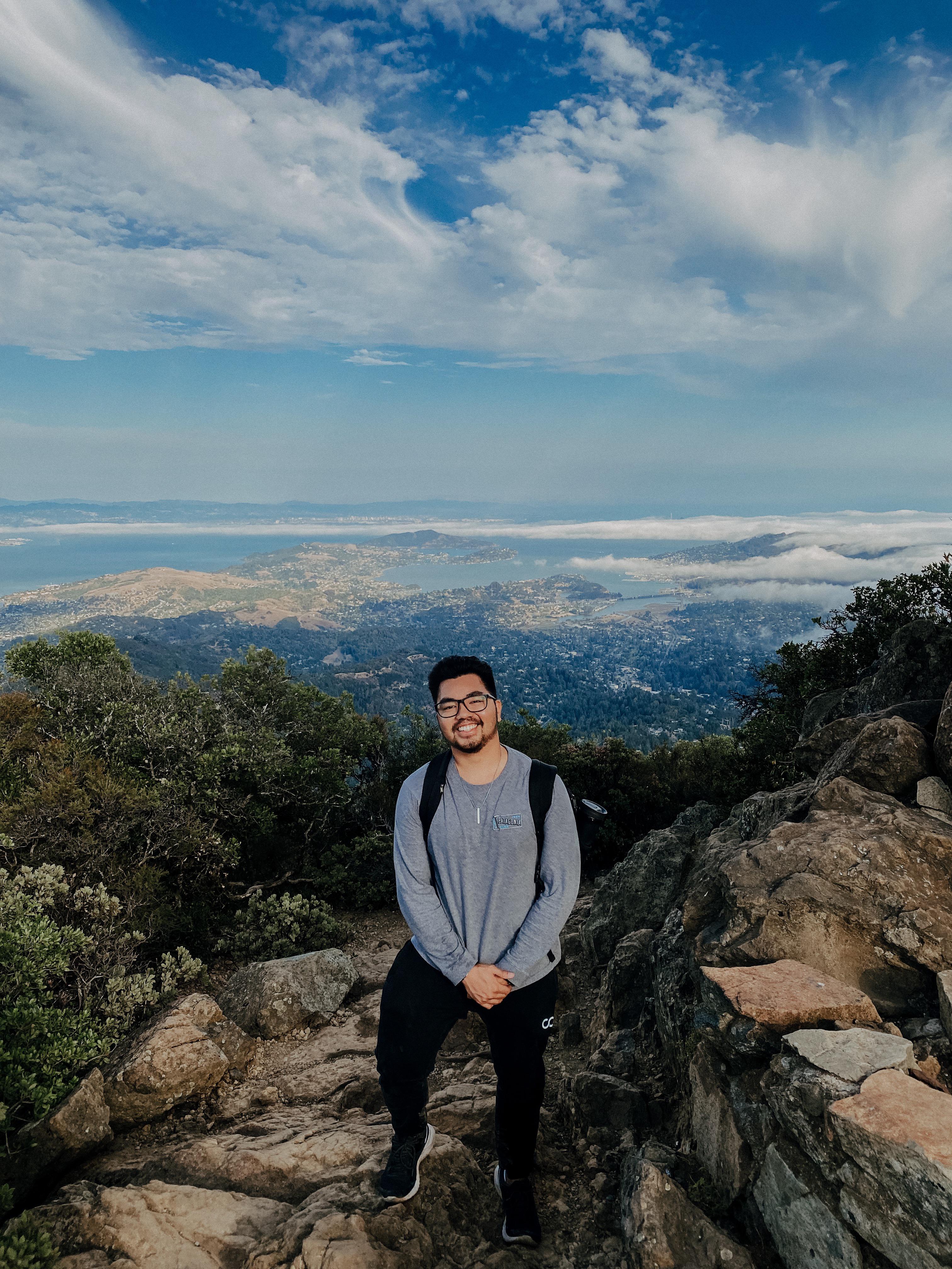 Mt. Tam was a good hike! The view up there is gorgeous | Scrolller