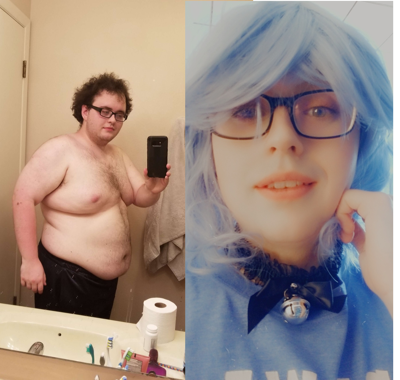 MtF 2 year transformation (Started E 6 months ago!) | Scrolller