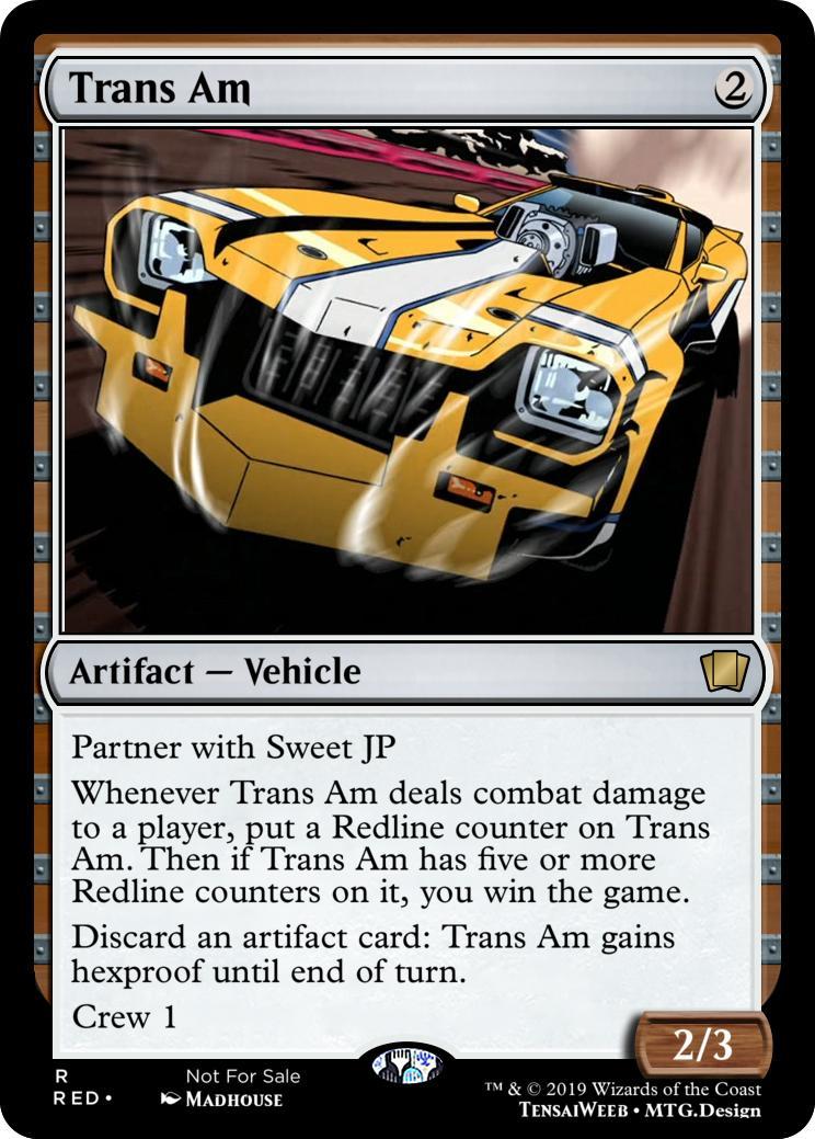 [MTGitized] Trans Am | Scrolller