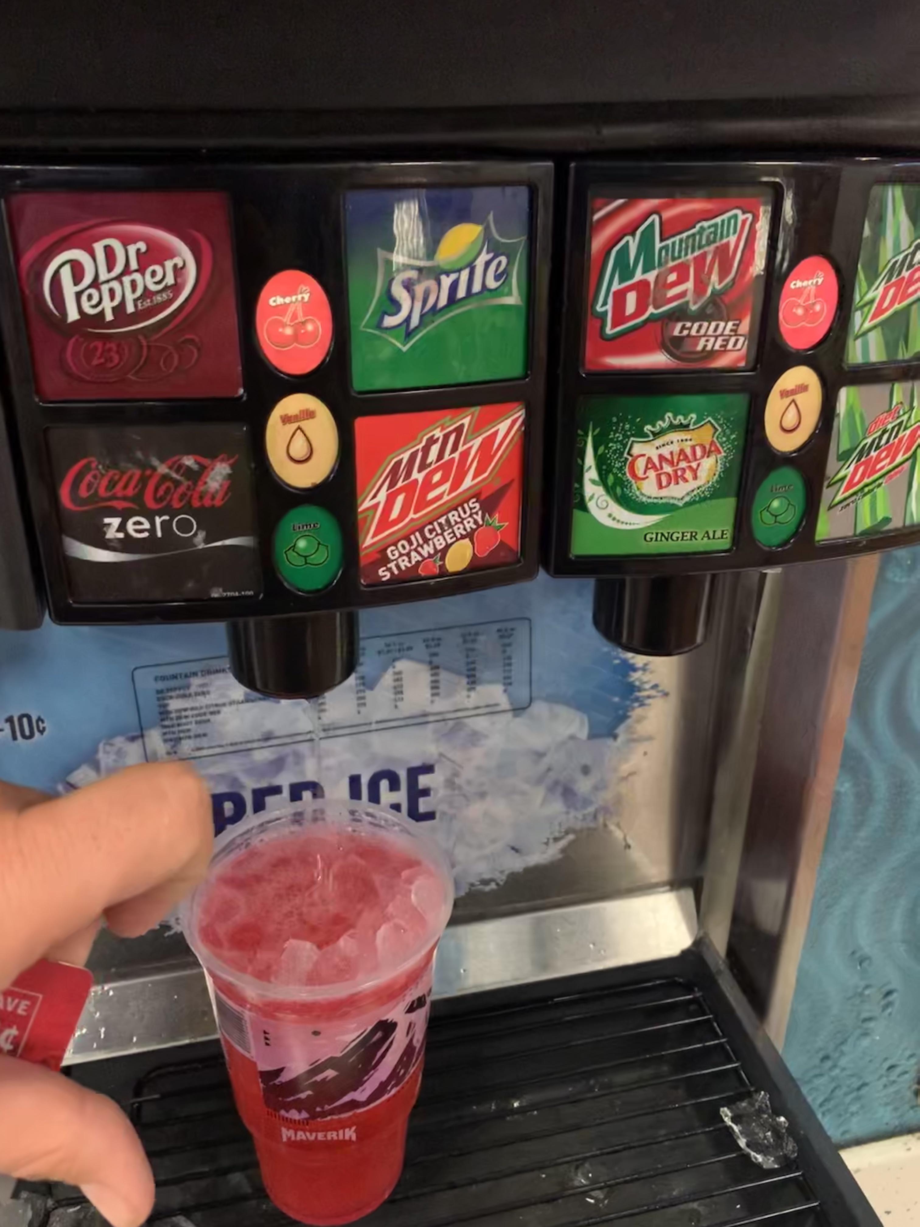 Mtn Dew Goji Citrus Strawberry | Scrolller