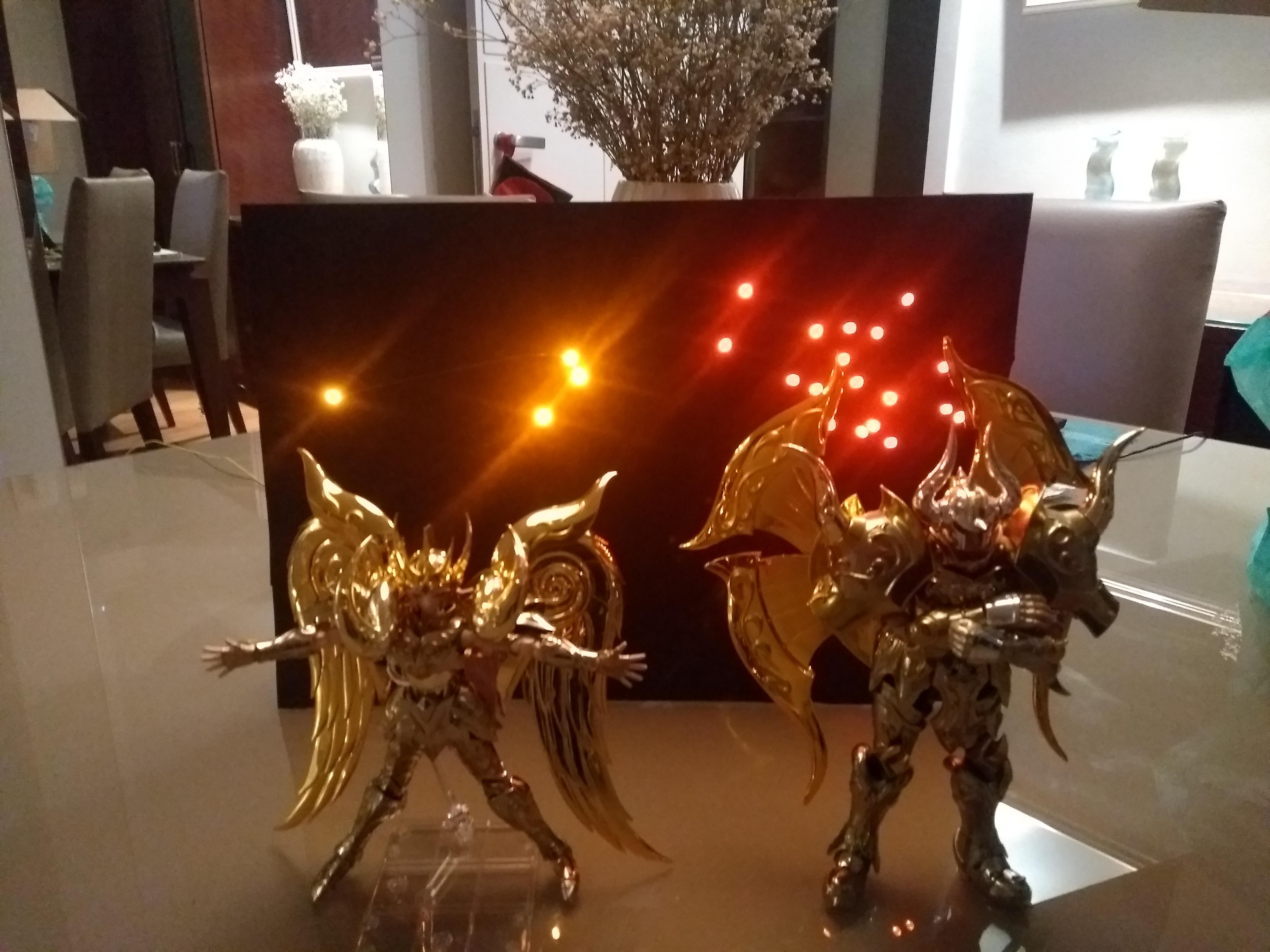 Mu and Aldebaran with theirs constellations | Scrolller